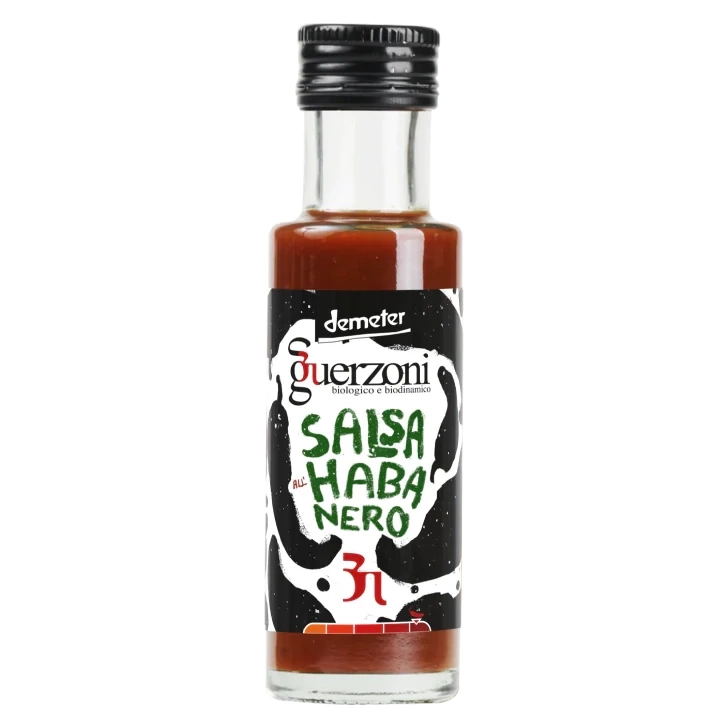 Sos Salsa Habanero – włoski, ekologiczny sos na bazie octu winnego i ...